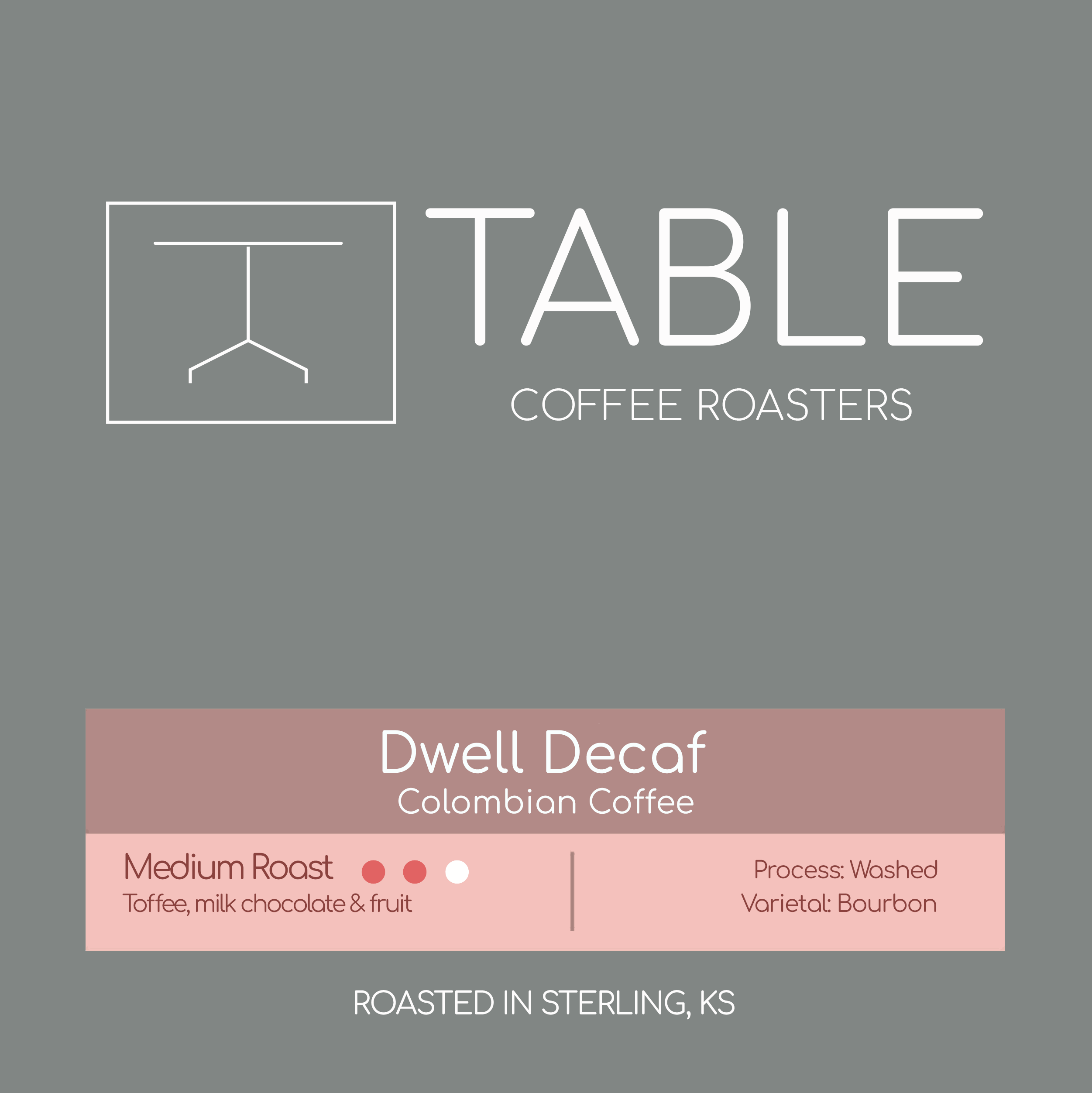 DWELL DECAF – Table Coffee Roasters